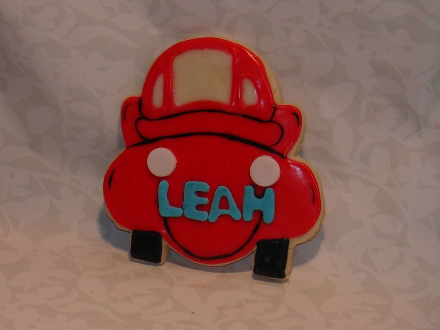 Wiggles Theme Cookie - CakeCentral.com