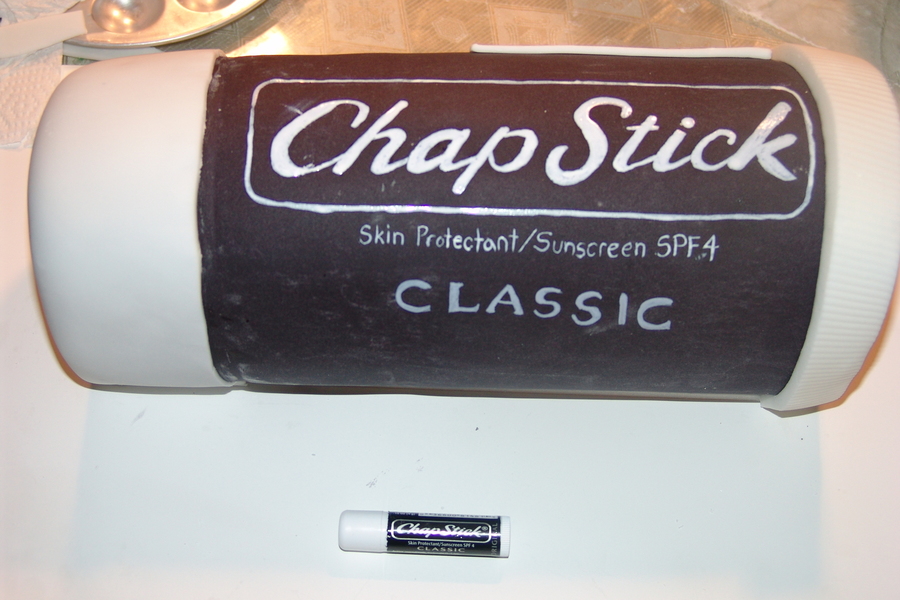 Chap Stick Cake - CakeCentral.com