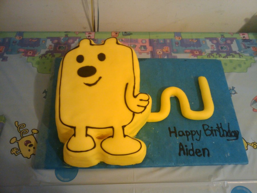 Wow Wow Wubbzy - CakeCentral.com