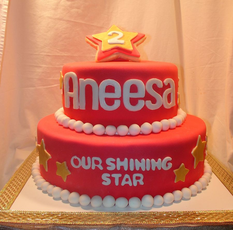 2Nd Birthday Cake - CakeCentral.com