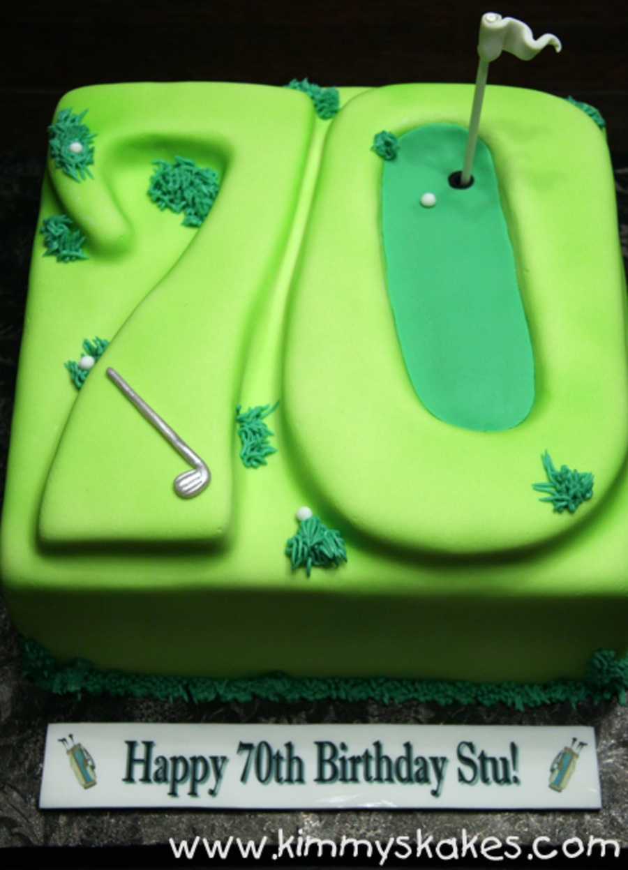 Golf Course - CakeCentral.com