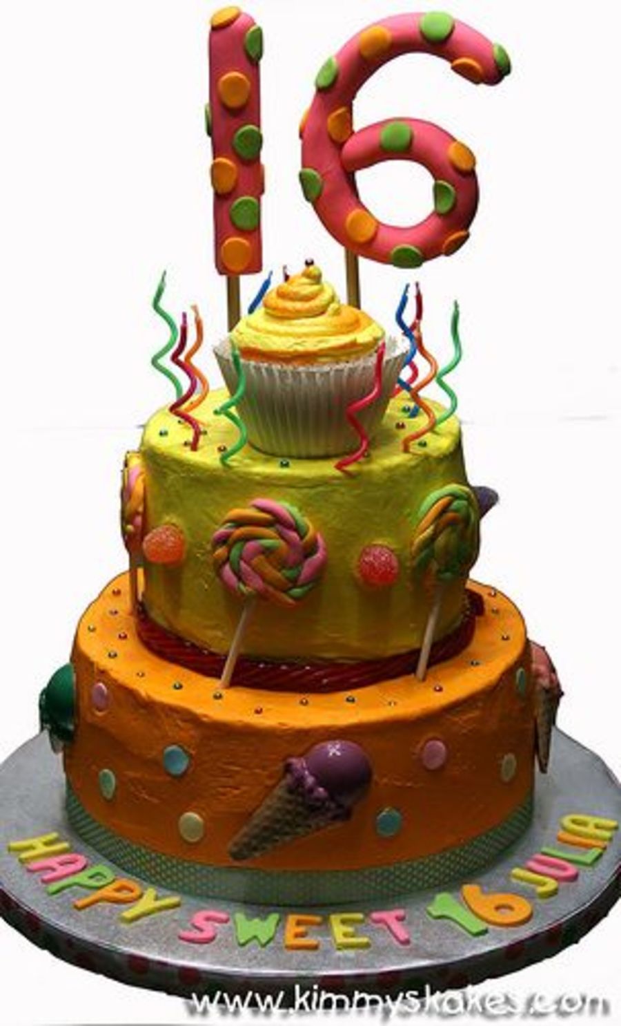 "sweet" 16 Part 2 - CakeCentral.com