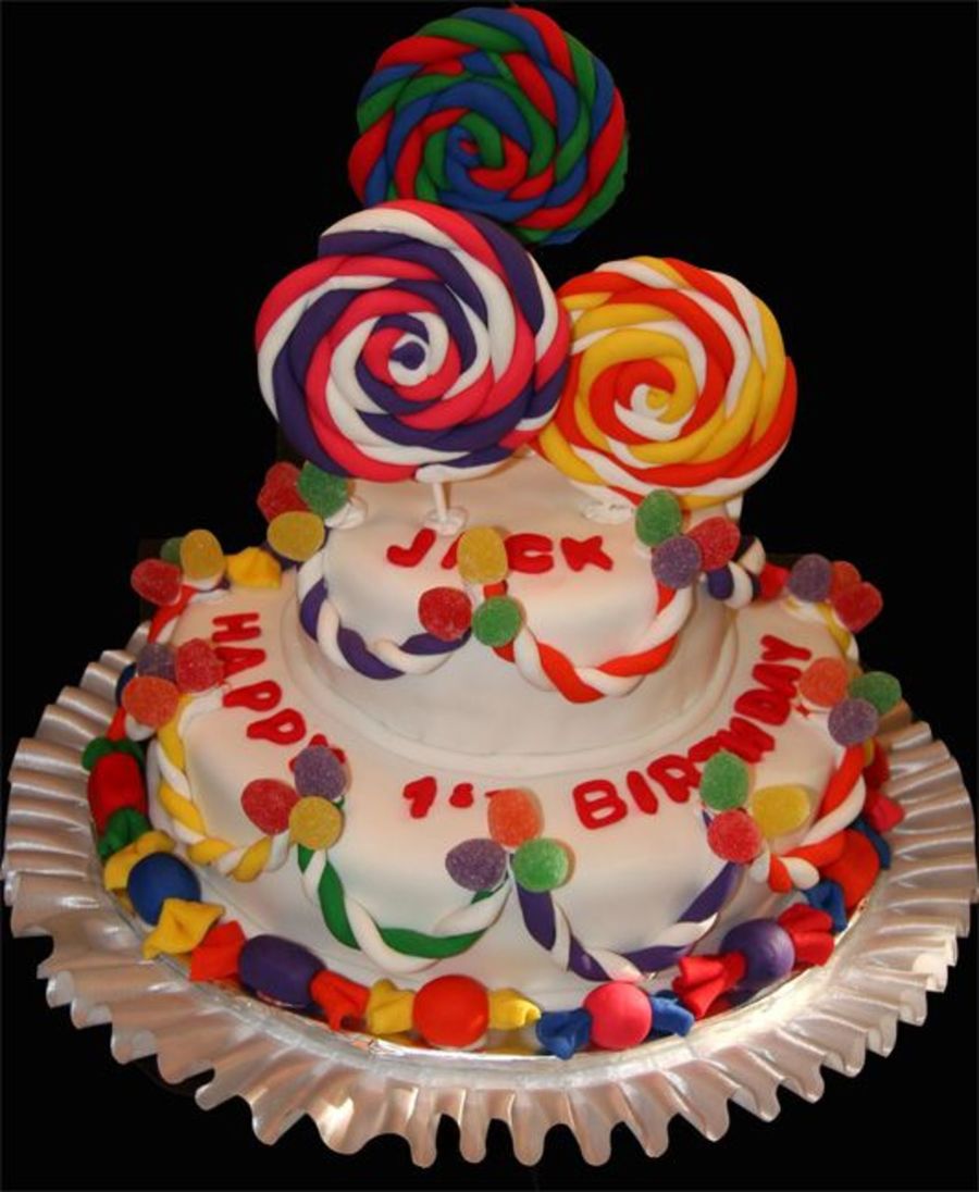 Candy Cake - CakeCentral.com