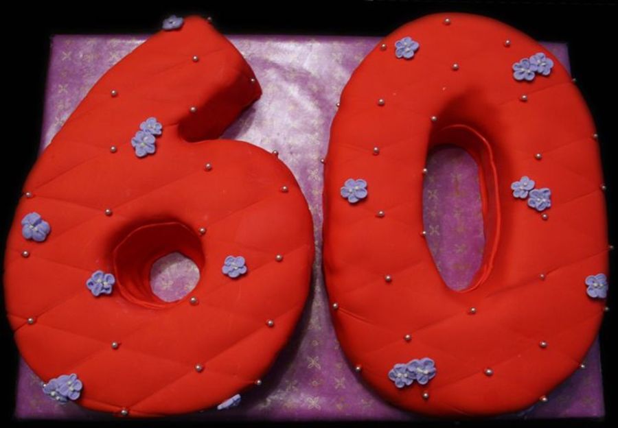 The Big 6-0 - CakeCentral.com