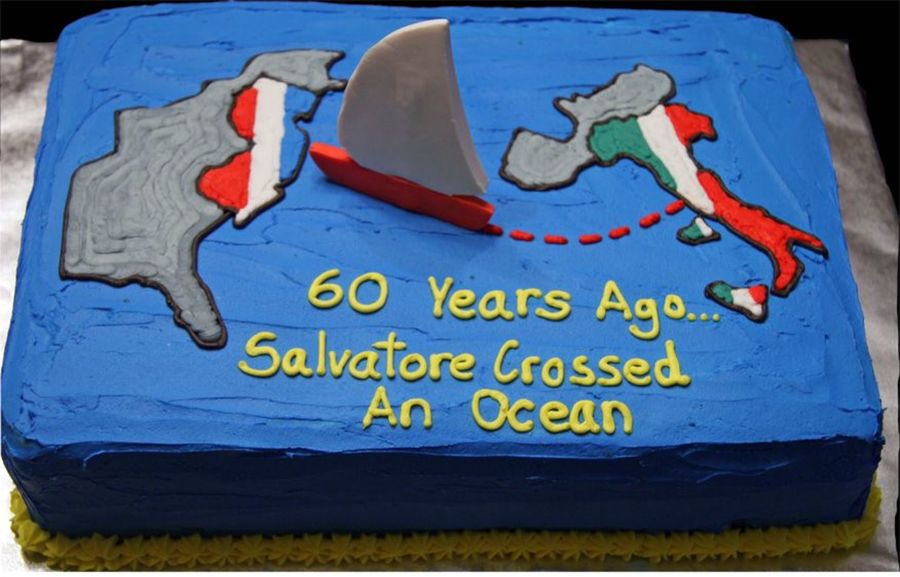 Celebrating Immigration - CakeCentral.com