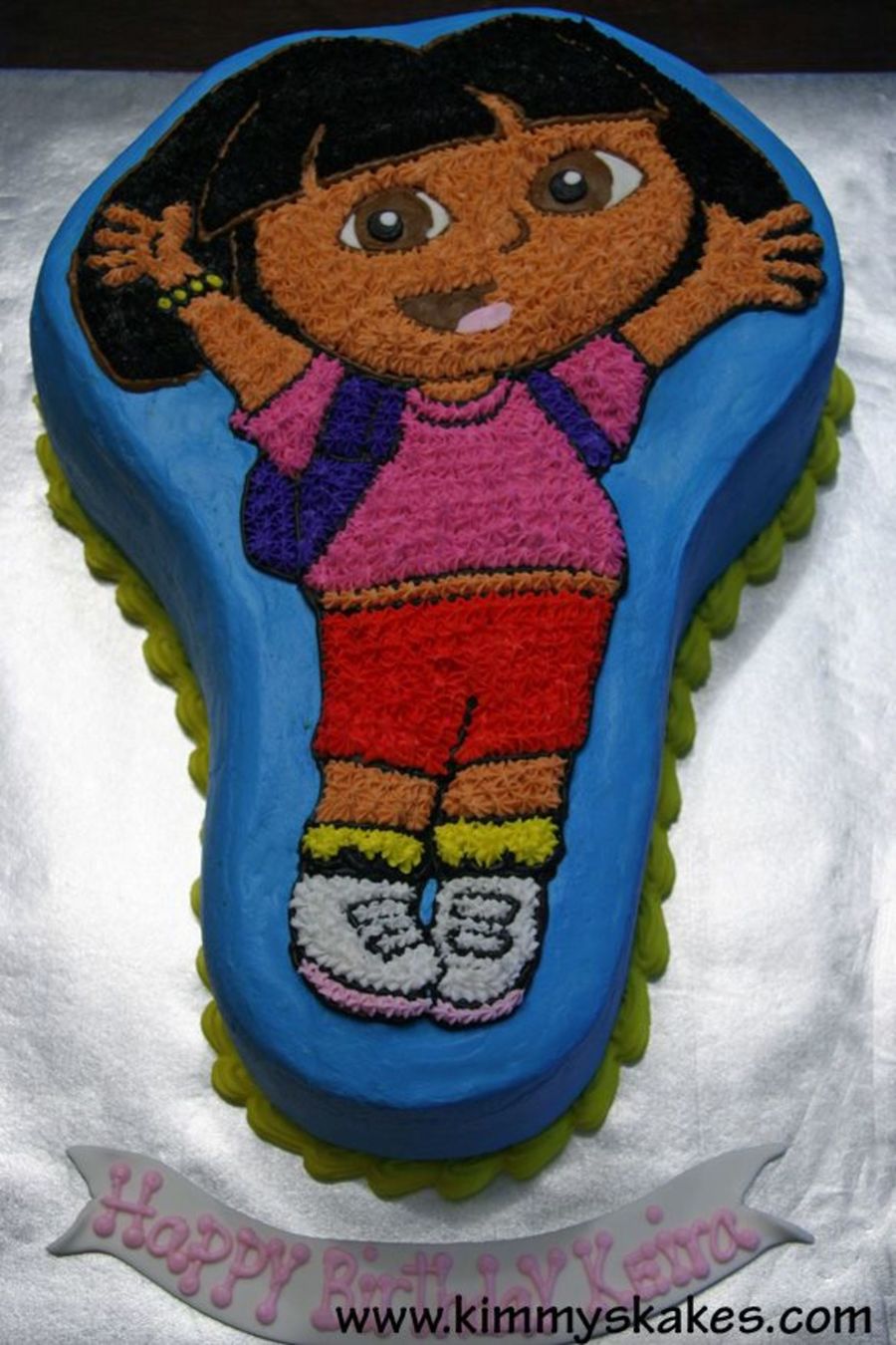 Dora The Explorer - CakeCentral.com