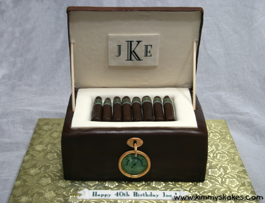 Cigar Humidor - CakeCentral.com