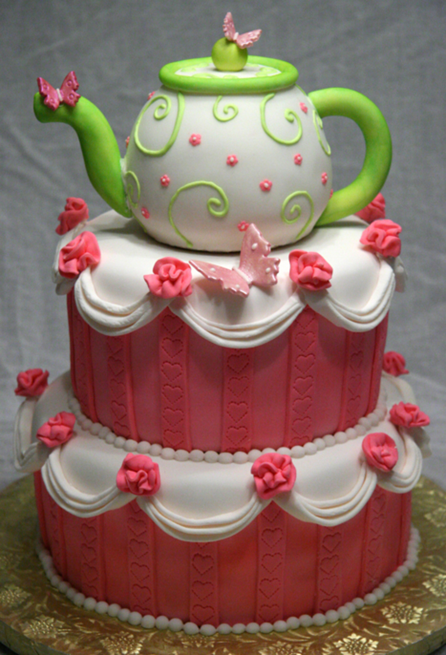 Teapot - CakeCentral.com