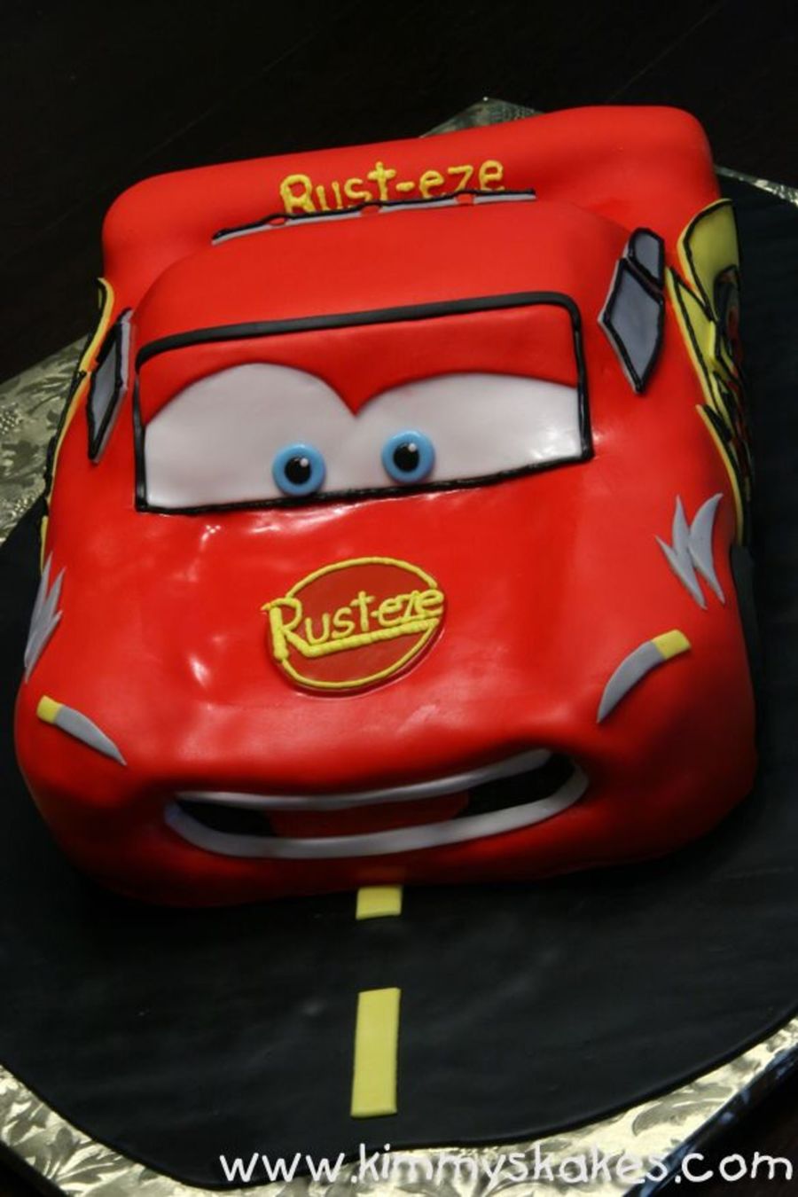 Lightning Mcqueen - CakeCentral.com