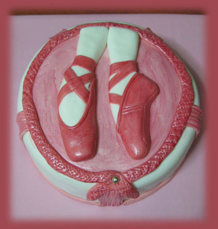 Ballet Cake - CakeCentral.com