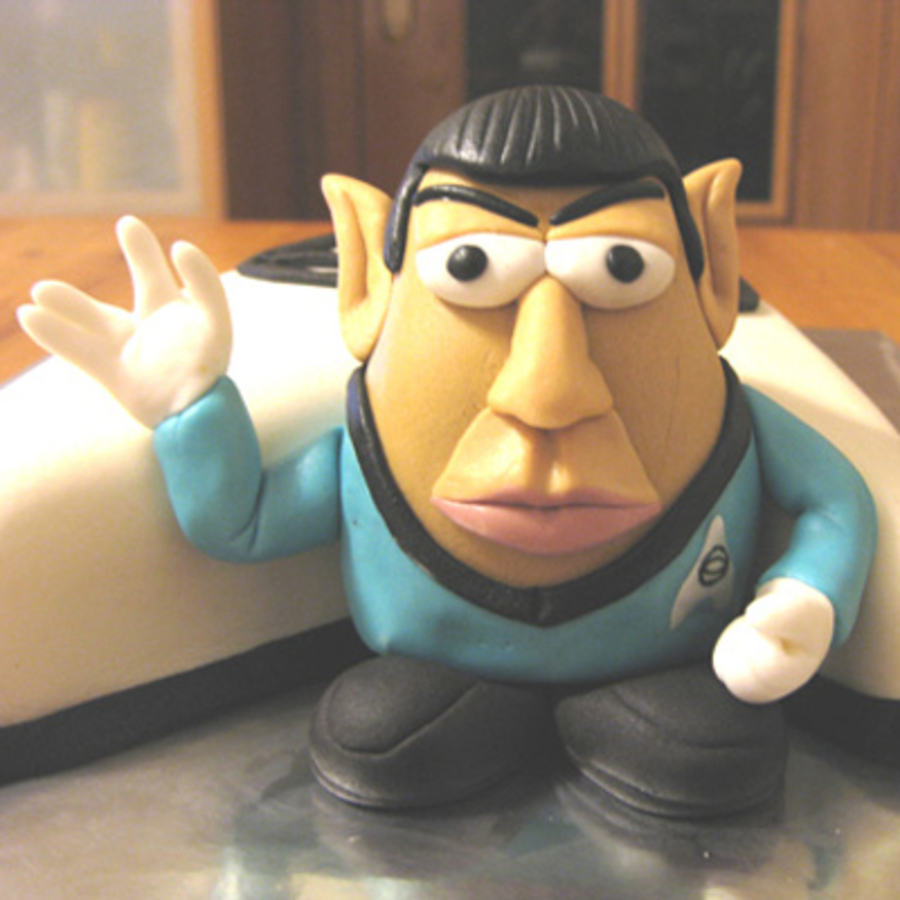 Mr. Spock Potato - CakeCentral.com