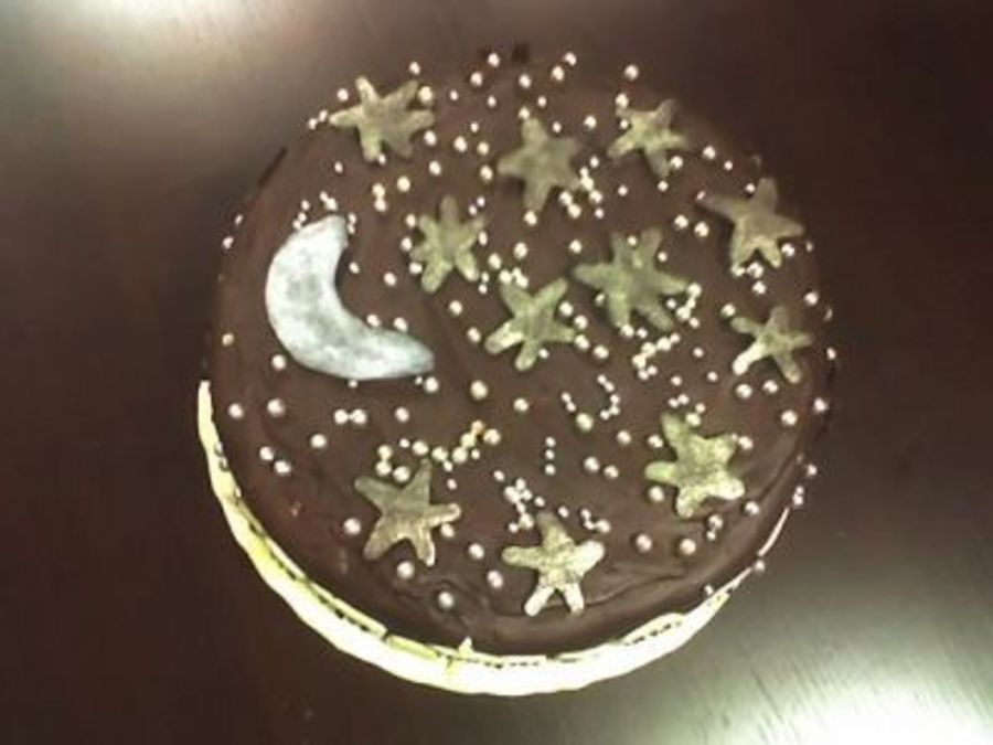 Noche Estrellada (Starry Night) - CakeCentral.com