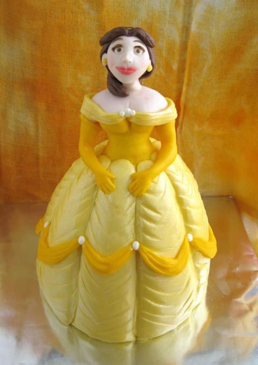 Belle Cake - CakeCentral.com
