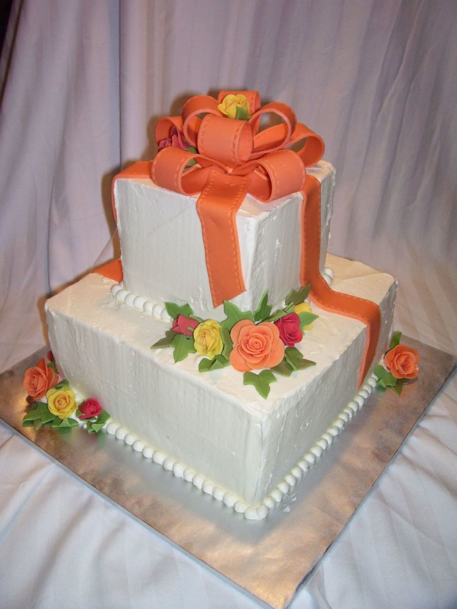 Fall Colors - CakeCentral.com