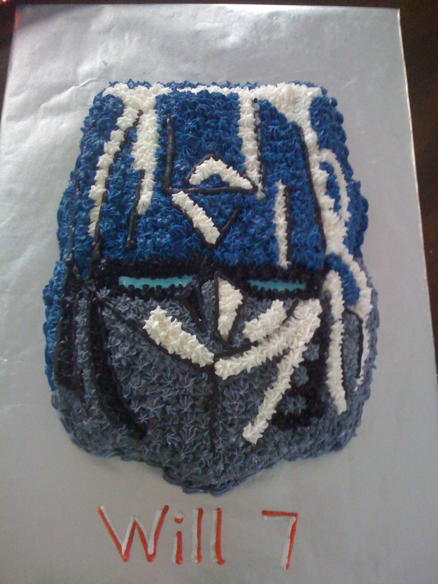 Transformer Cake - CakeCentral.com
