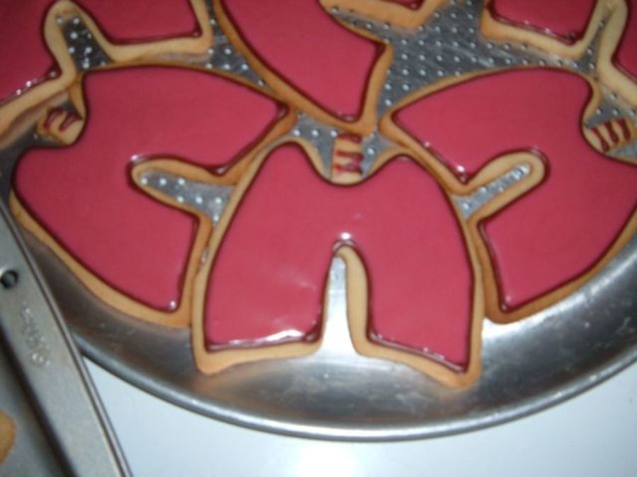 Lung Cookies - CakeCentral.com