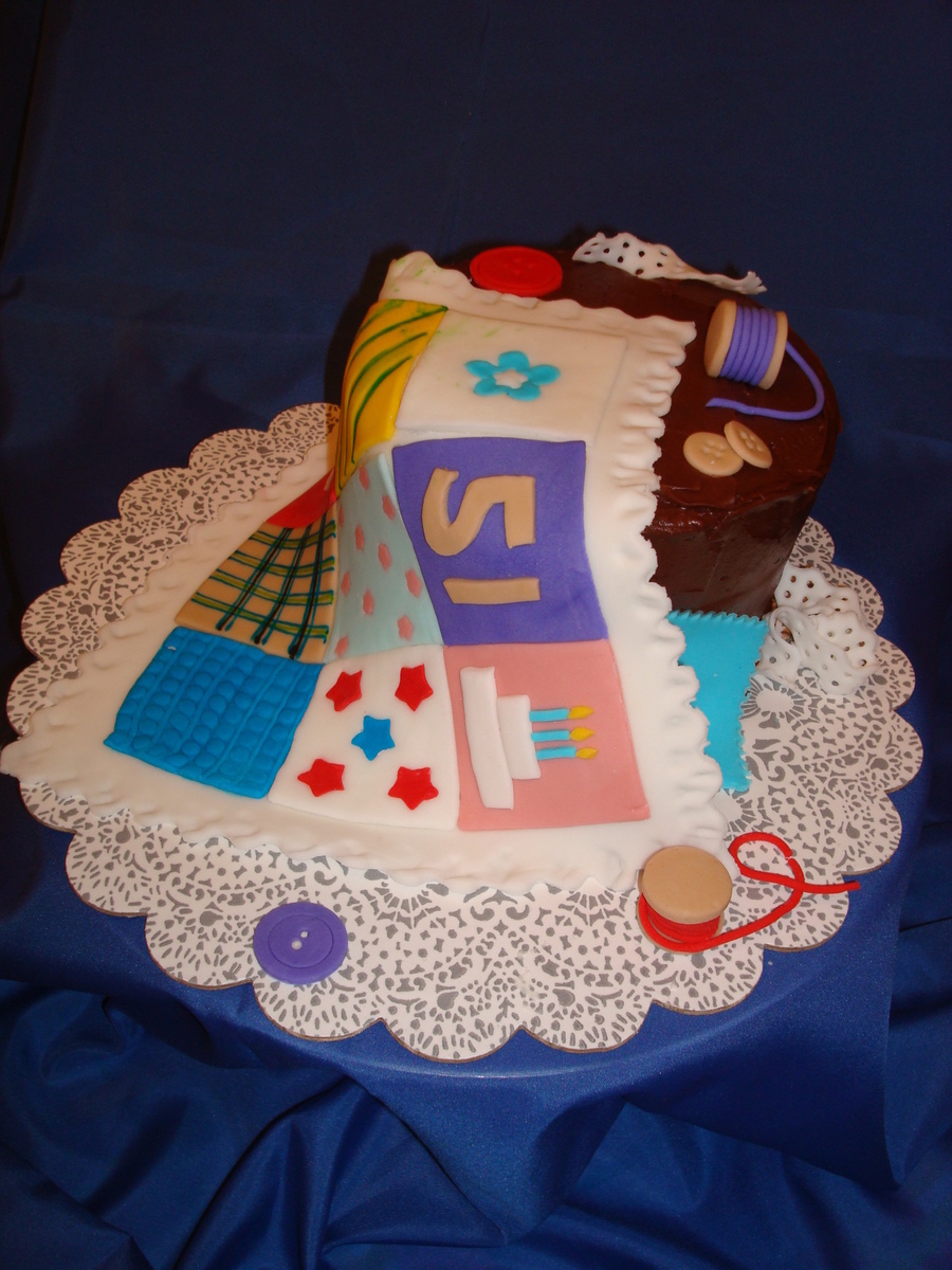 Quilting! - CakeCentral.com