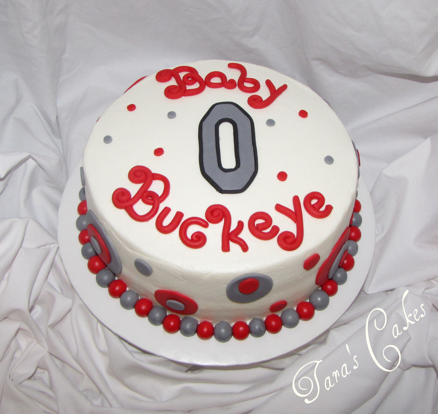 'baby Buckeye' - CakeCentral.com
