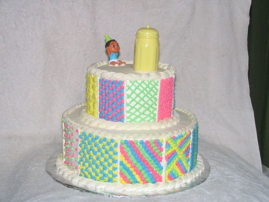 My First "real" Cake! - CakeCentral.com