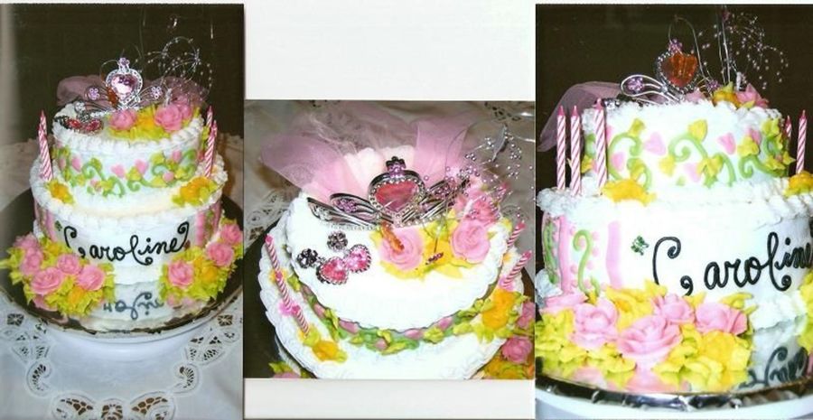 Princess Carolines Cake - CakeCentral.com