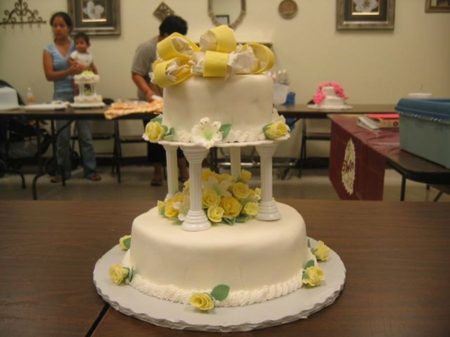 Class 3 Final Cake - CakeCentral.com