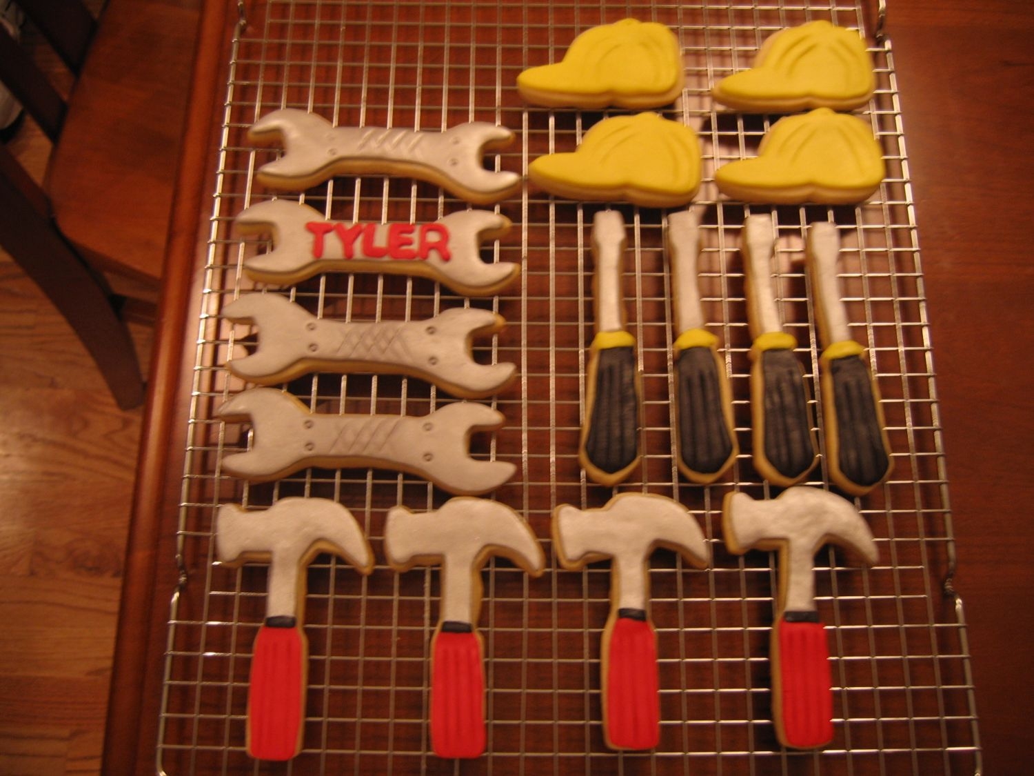 Tool Cookies - CakeCentral.com