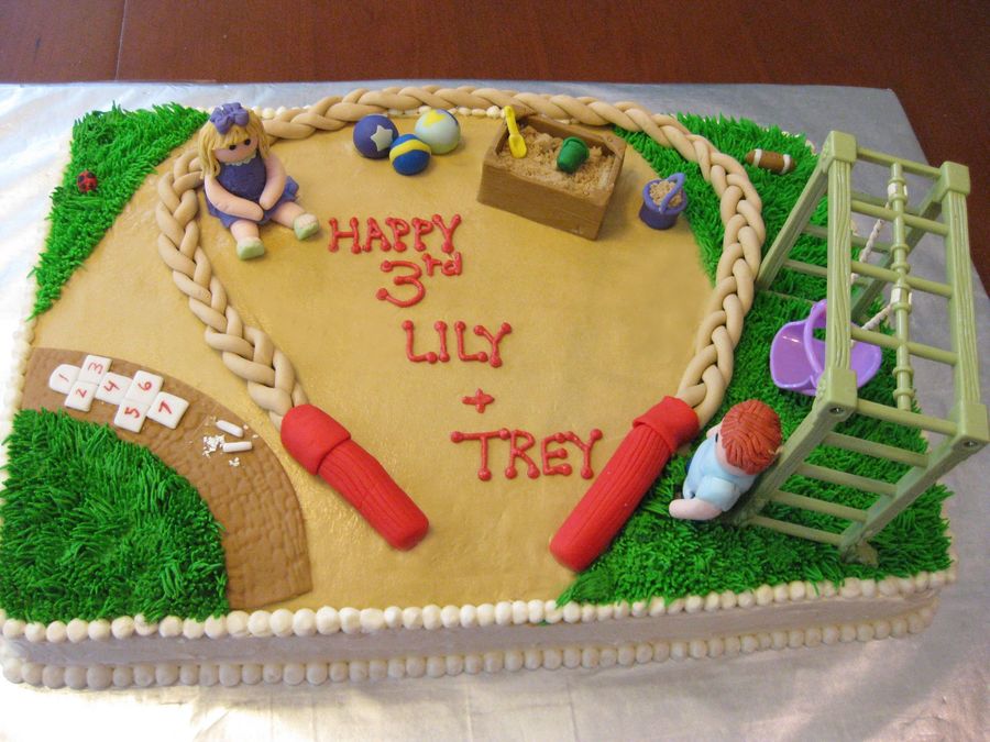 Playground Cake - CakeCentral.com