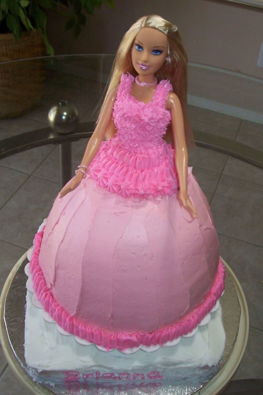 Dancing Barbie Princess Cake - CakeCentral.com