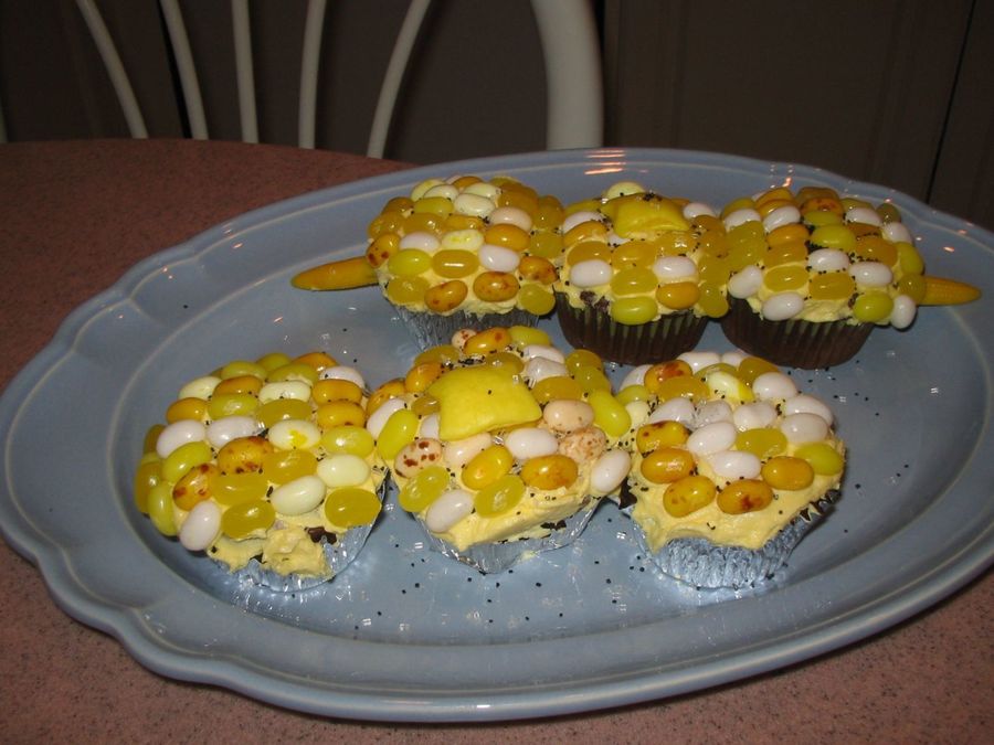 Corn On The Cob Cupcakes - CakeCentral.com