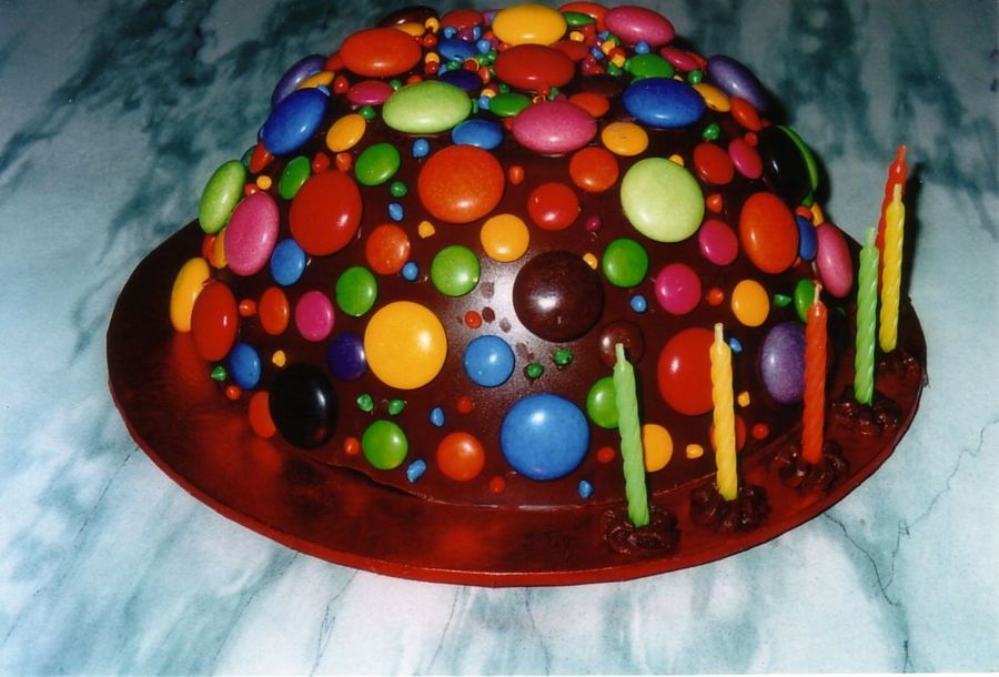 Pinata Birthday Cake - CakeCentral.com