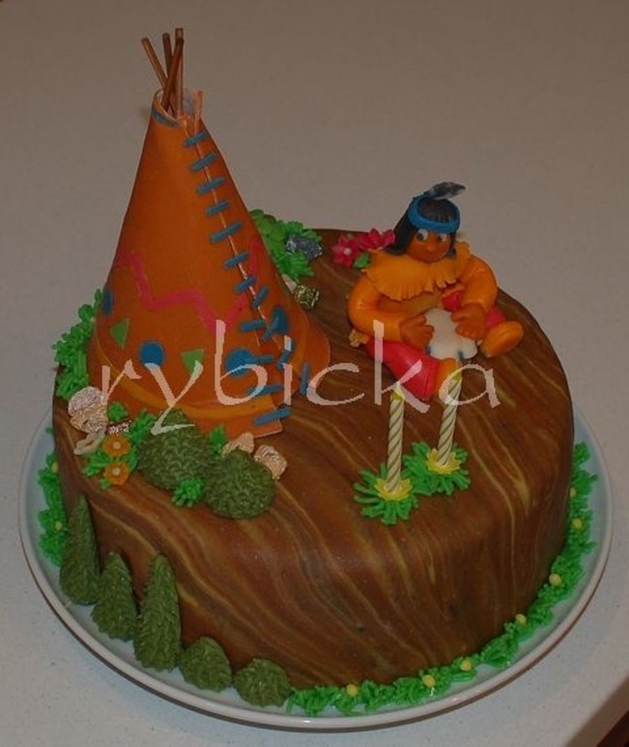 Yakari Cake - CakeCentral.com