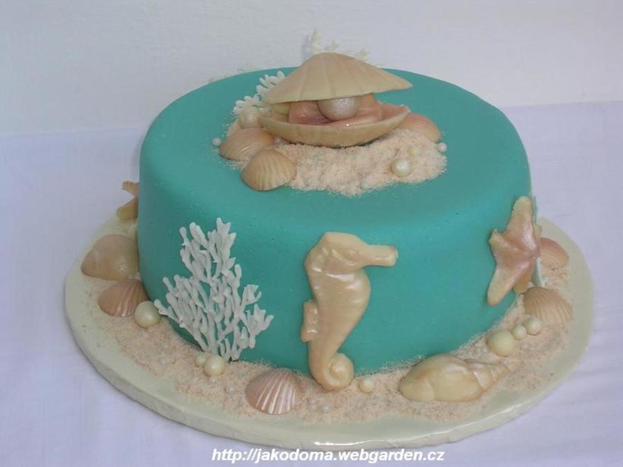 Sea Shells - CakeCentral.com