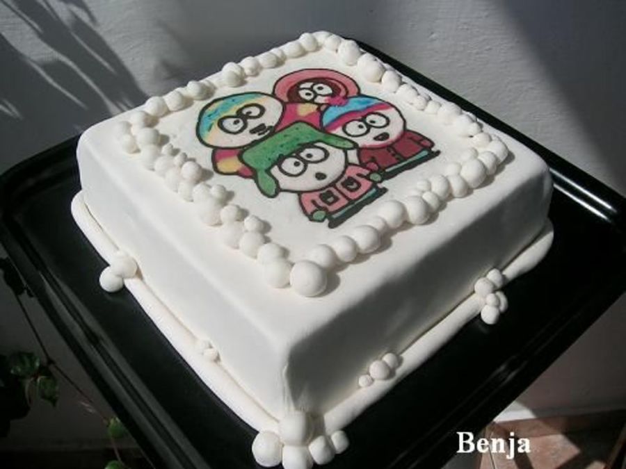 South Park - CakeCentral.com