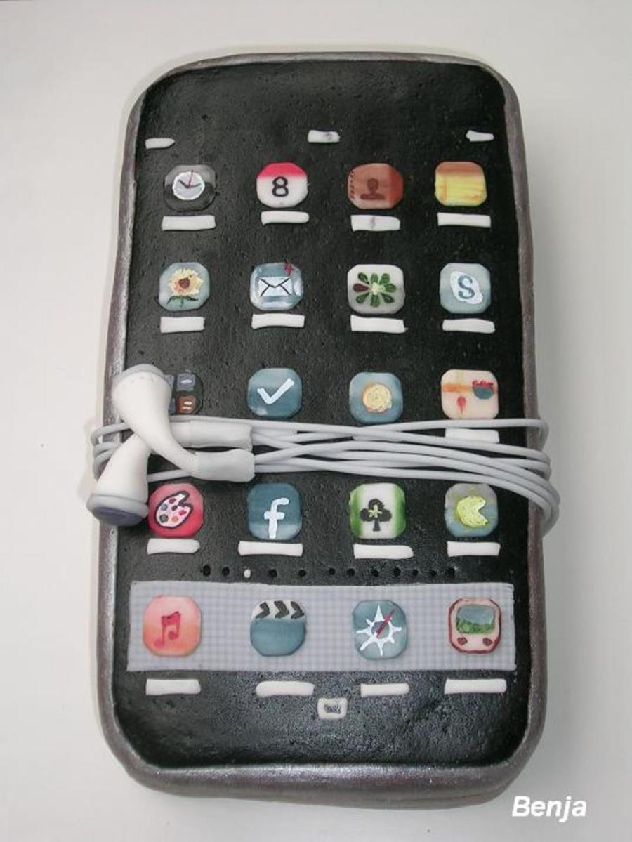 Ipod Touch - CakeCentral.com