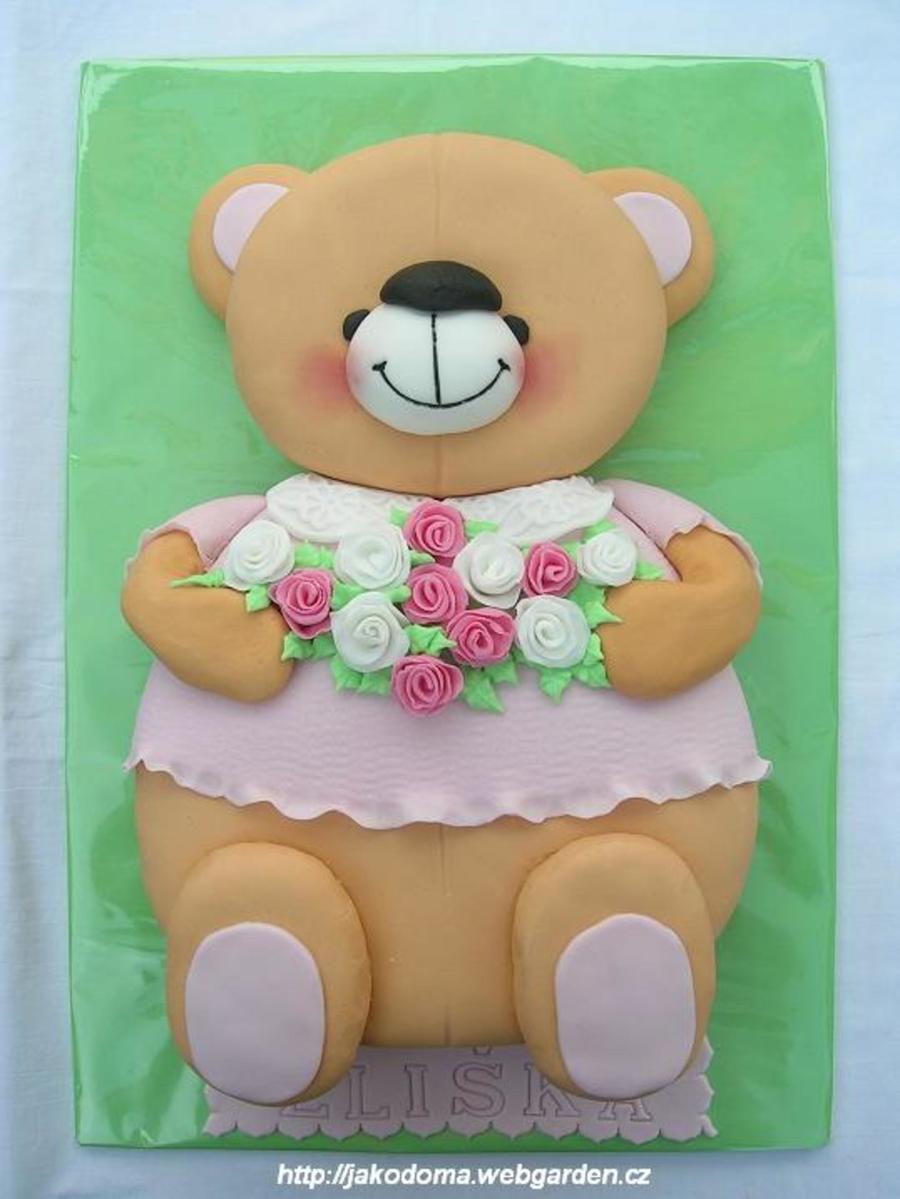 Teddy Bear - CakeCentral.com
