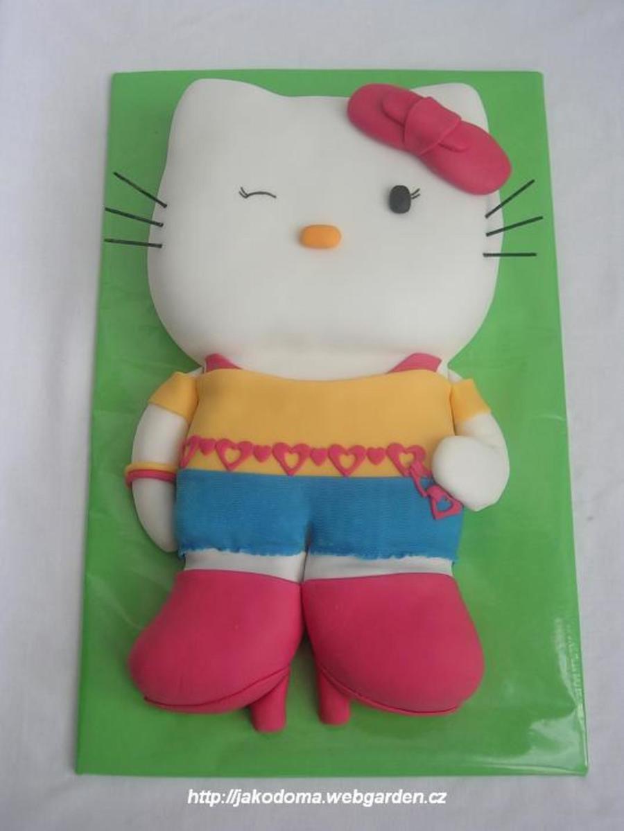 Hello Kitty 15Th Birthday - CakeCentral.com