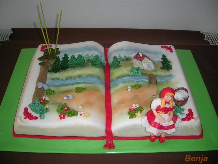 Little Red Riding Hood - CakeCentral.com