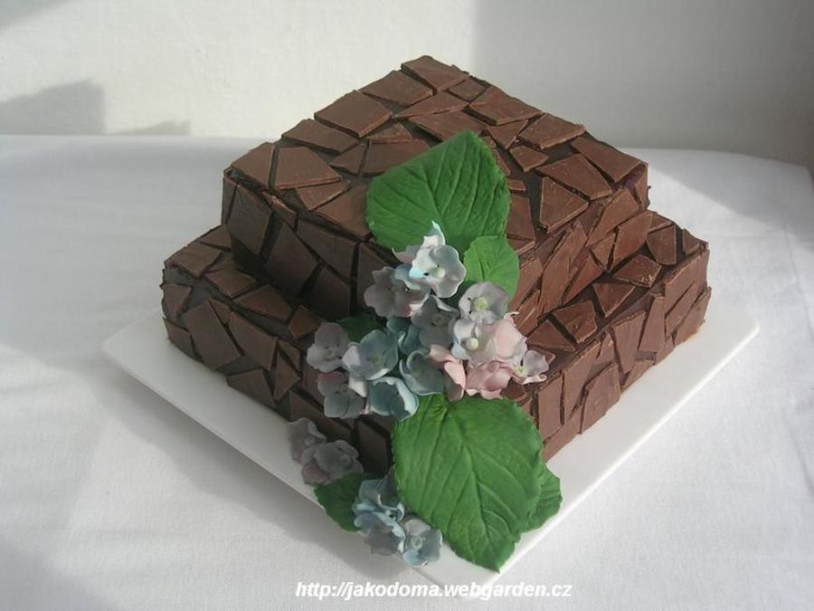 Hydrangea Cake - CakeCentral.com