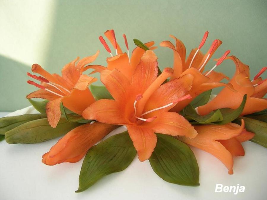 Lily Cake - CakeCentral.com