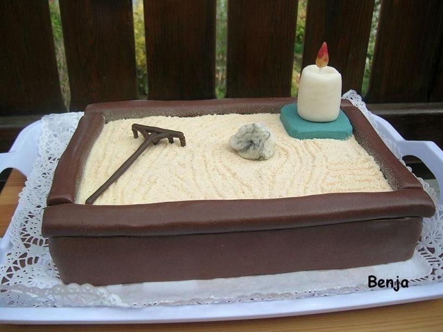 Zen Garden - CakeCentral.com