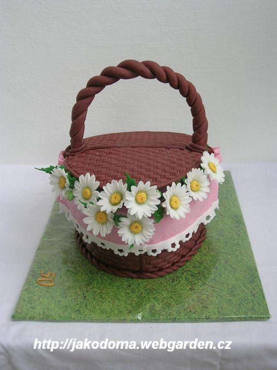 Picnic Basket - CakeCentral.com