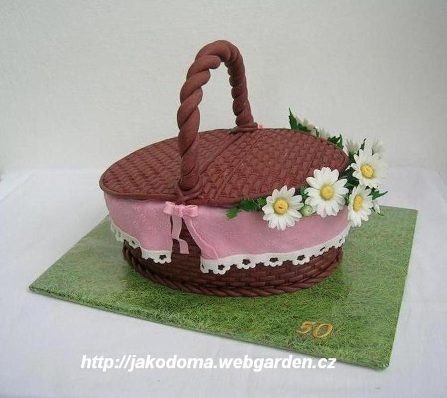 Picnic Basket - CakeCentral.com