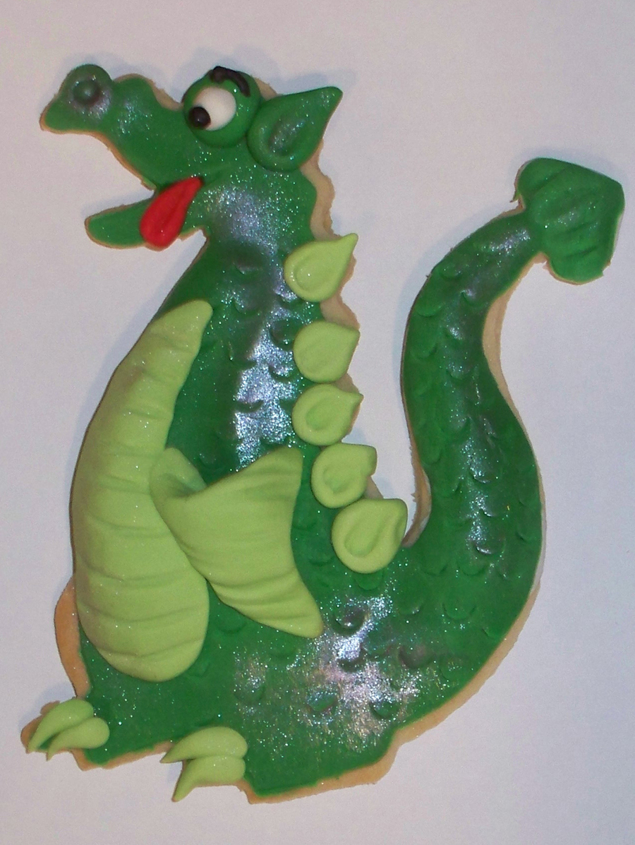 Dragon Sugar Cookie - CakeCentral.com