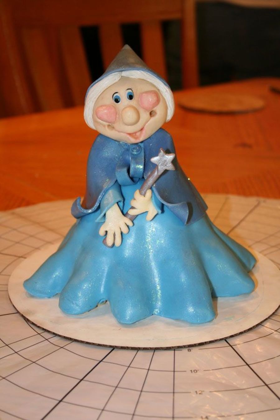 Cinderella Fairy Godmother Cakecentral