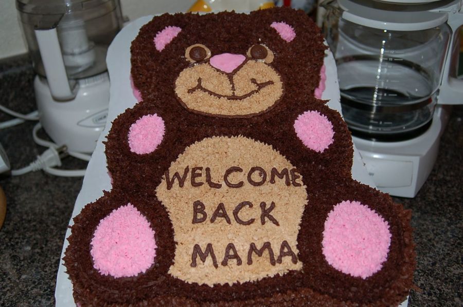 Welcome Back Mama! - CakeCentral.com