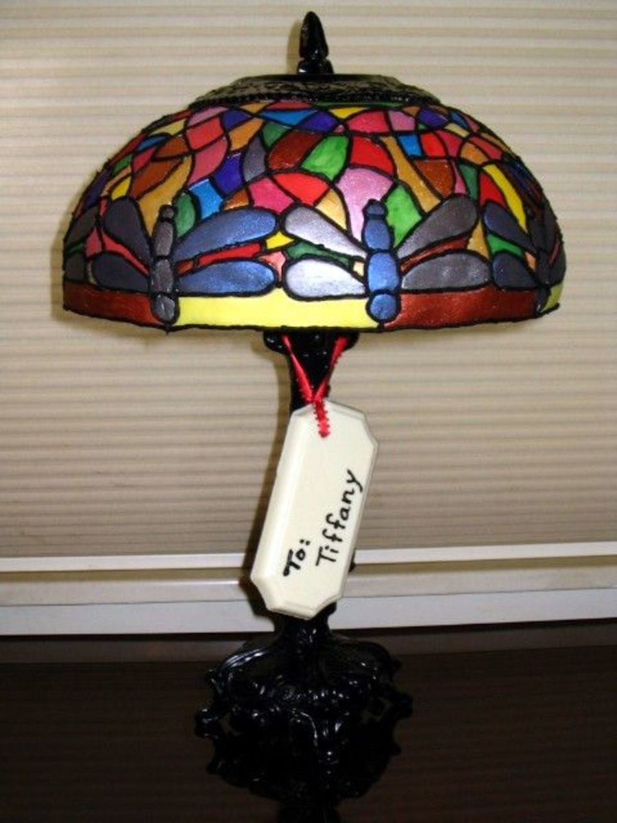 Tiffany Lamp - CakeCentral.com