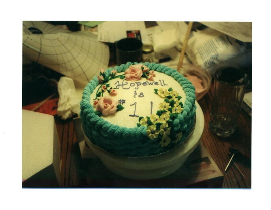 Cake Walk Cake For My Kids' School Festival - CakeCentral.com