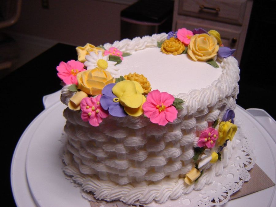 My Third Class Cake - CakeCentral.com