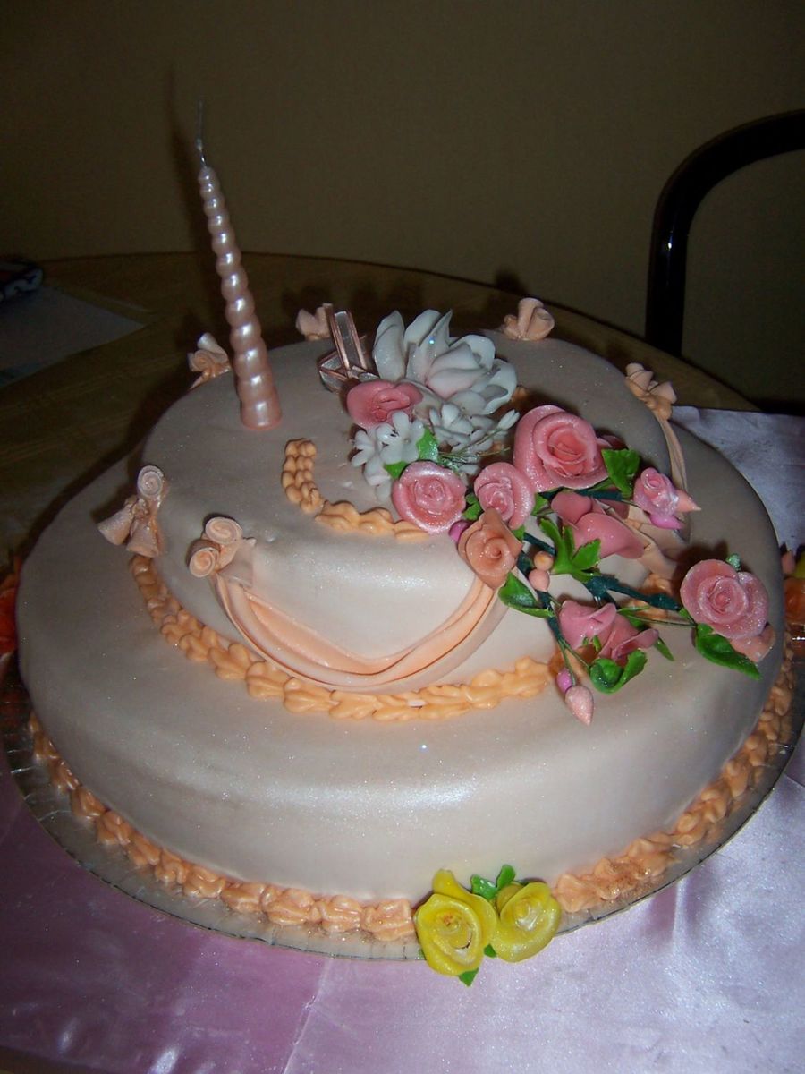 Florence Cake - CakeCentral.com