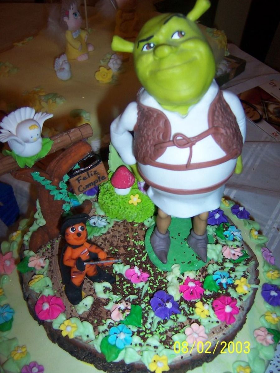 Shrek - CakeCentral.com